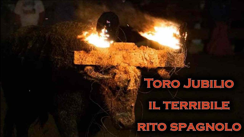 Tori con le corna in fiamme, la terribile tradizione spagnola
