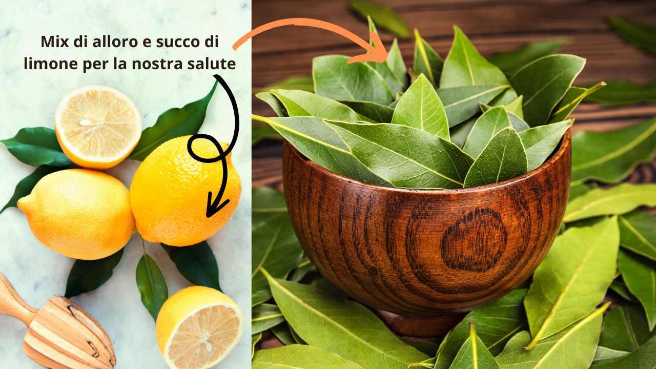 Alloro, limone e acqua: il mix perfetto dal risultato incredibile. Non smetterai più di farlo