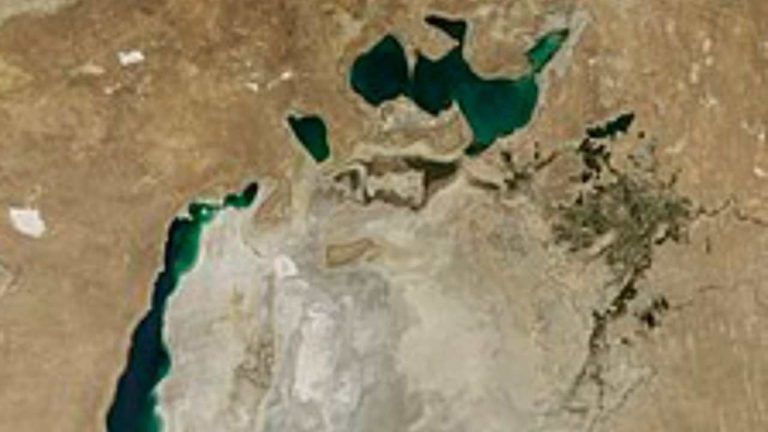 Era il 4° più grande al mondo, oggi è praticamente asciutto: la ...